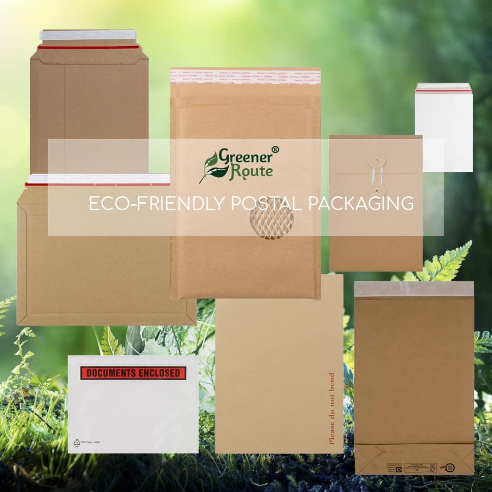 Greener Route Eco-friendly Postal Packaging