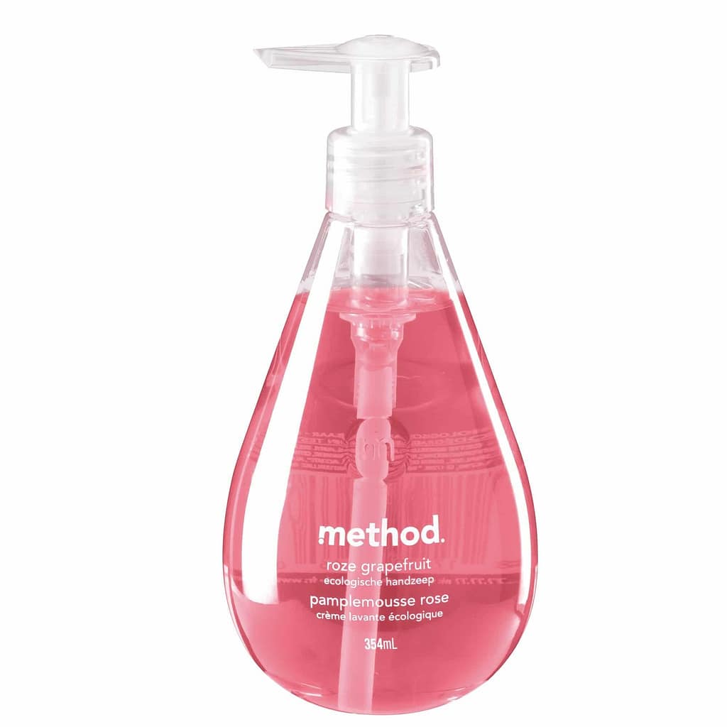 Method Pink Grapefruit Handwash 354ml - Great Scent & Non-toxic