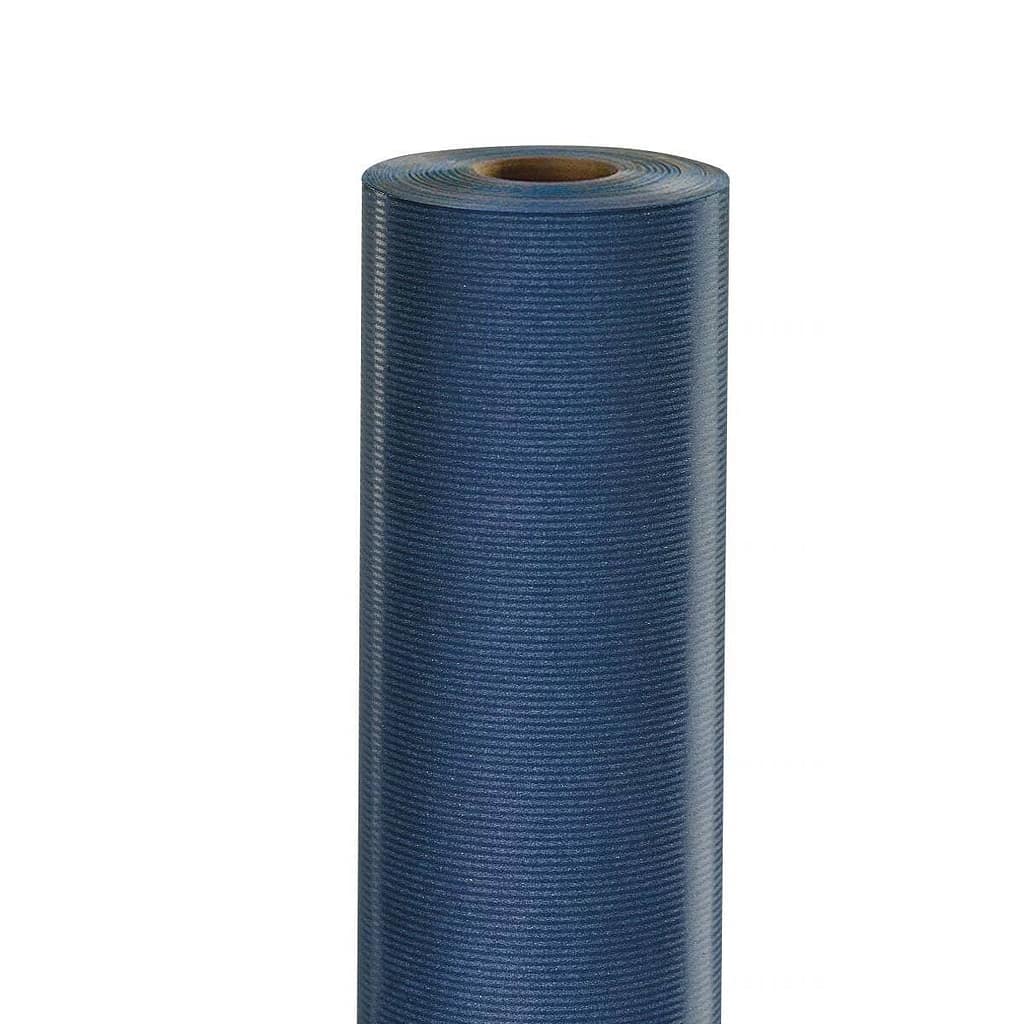 700mm X100M Stunning Navy Blue Wrapping Paper Roll