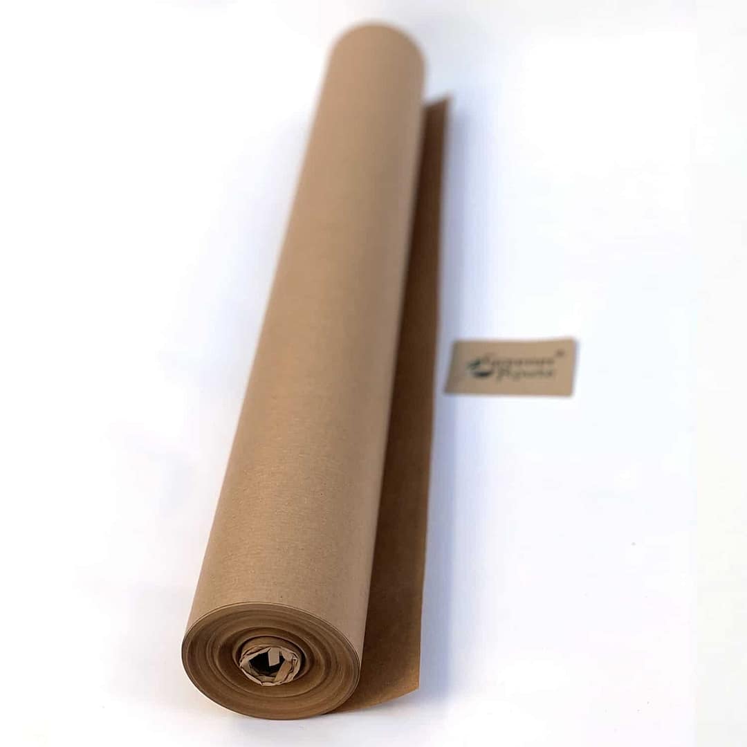 Imitation Kraft Brown Paper Roll, Strong, 500mm X 25 M
