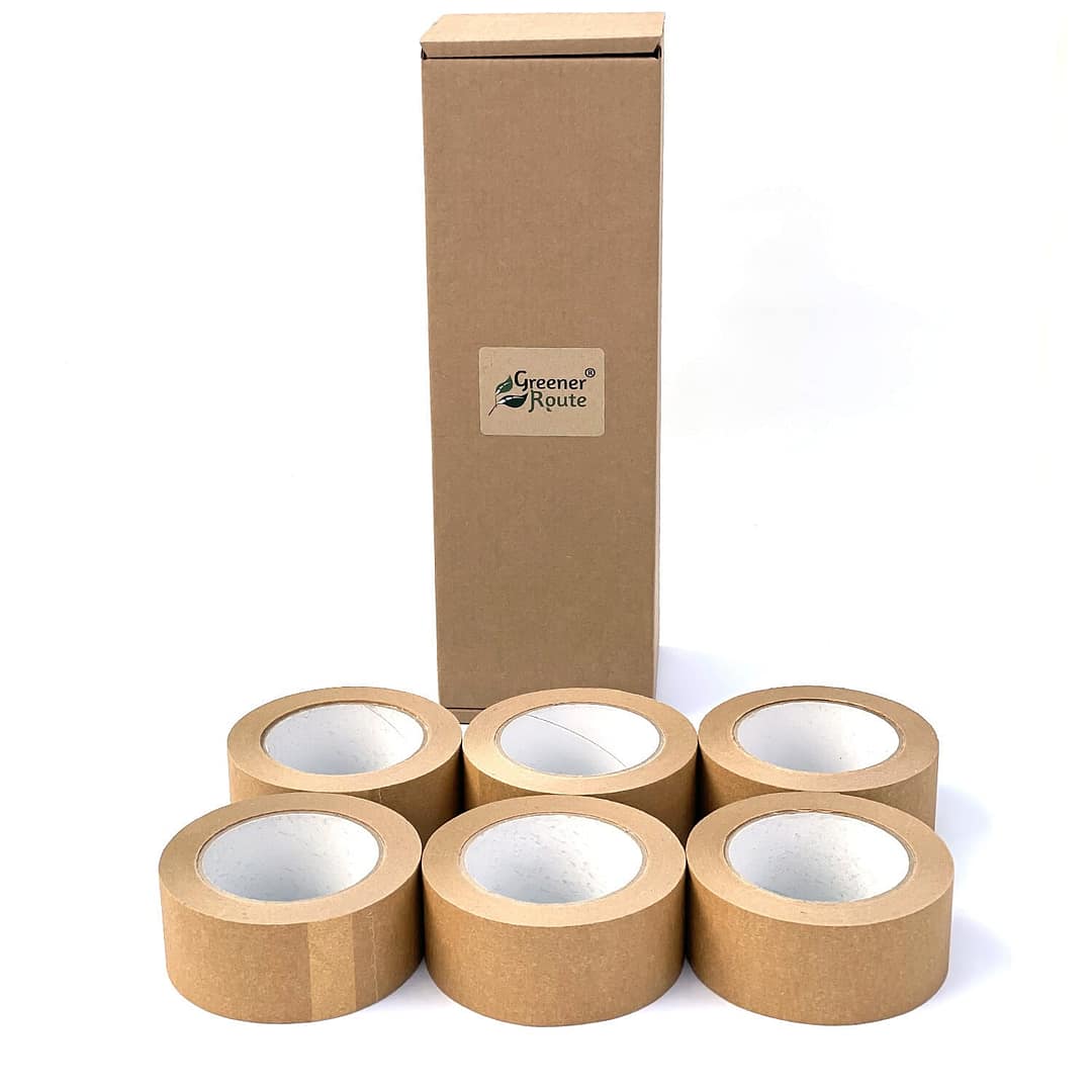 6X 48mm Standard Paper Tape - Great For Framing & Packing
