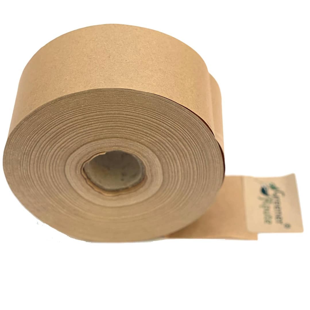 70mm X 200M Strong White Gummed Paper Tape