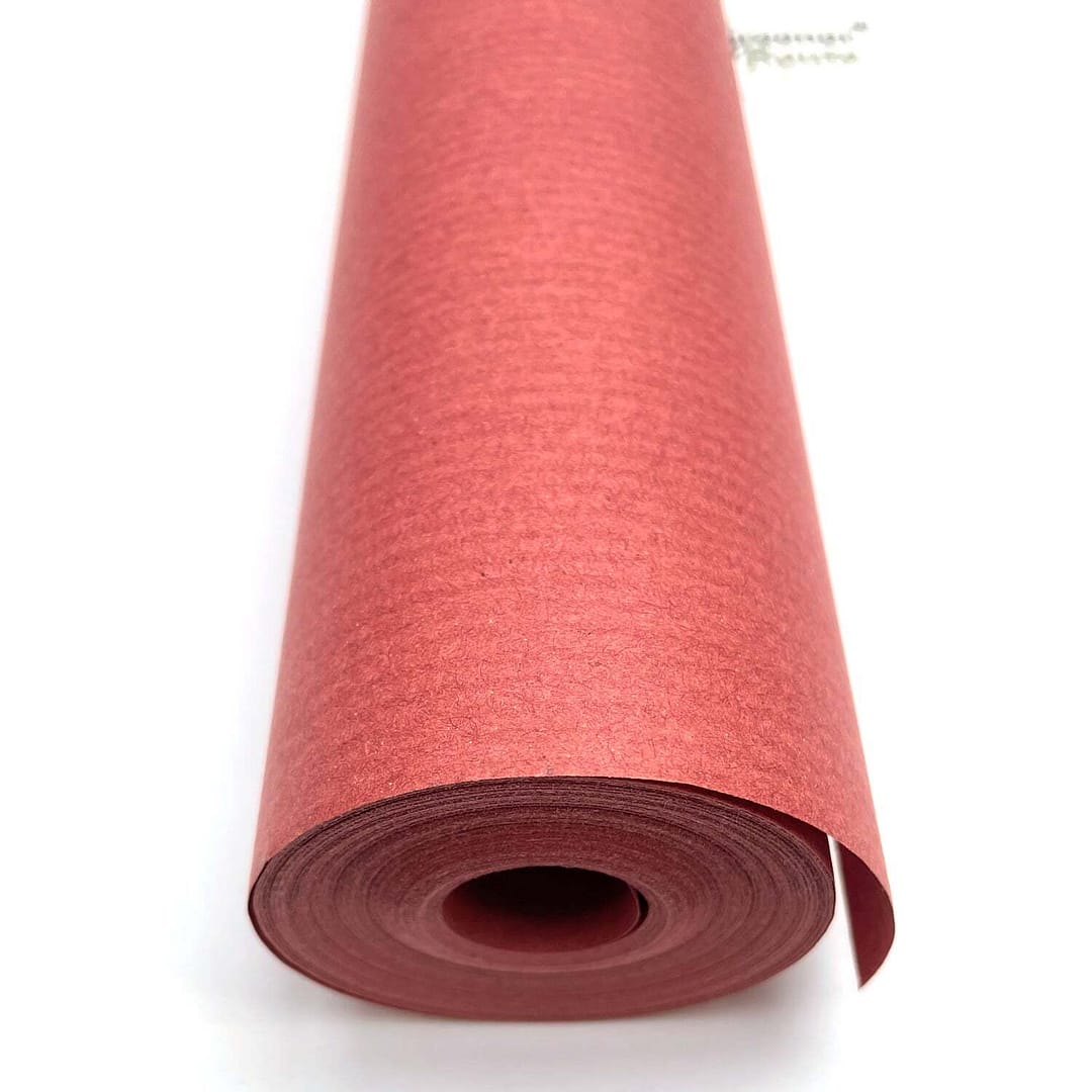Cellophane Wrap Strong Imitation Kraft Paper Roll 750mm X 250m Brown ...