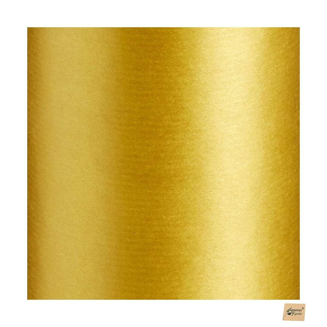Shiny GOLD Wrapping Paper Counter Roll 500mm X 120 Metres
