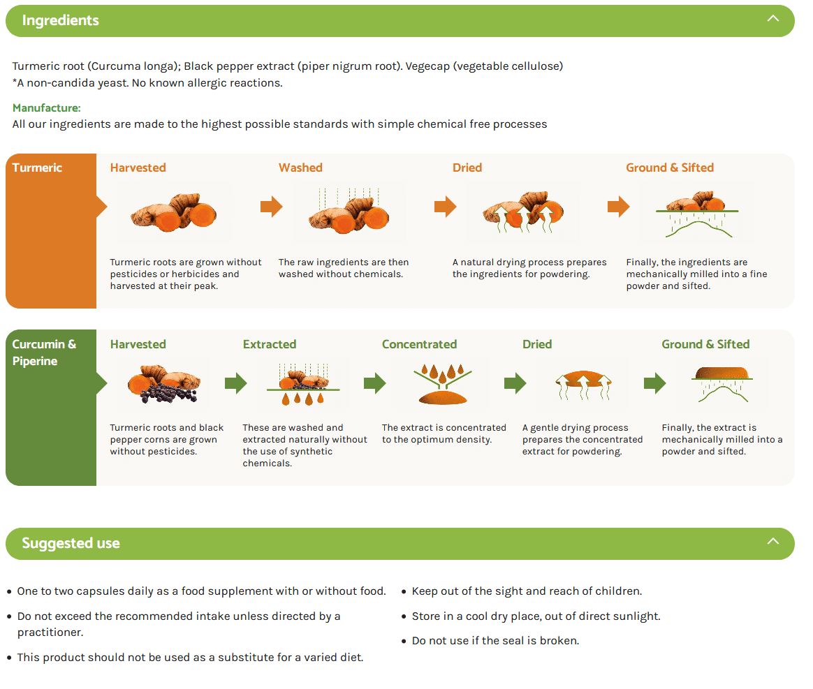 Together Curcumin And Turmeric (95%), Great Supplement