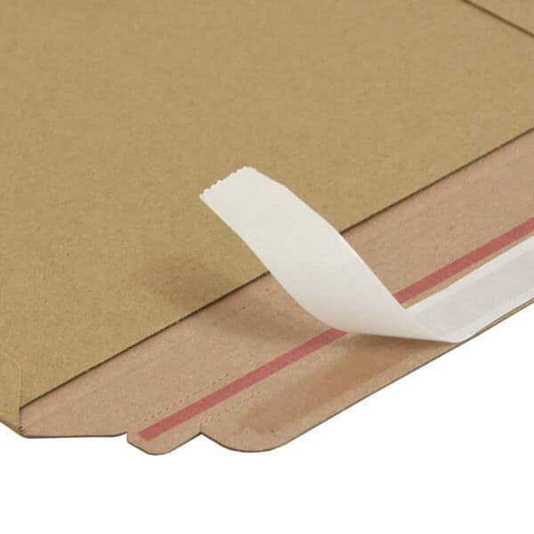 25X A4 Rigid Book Mailers - High Quality Cardboard Envelopes