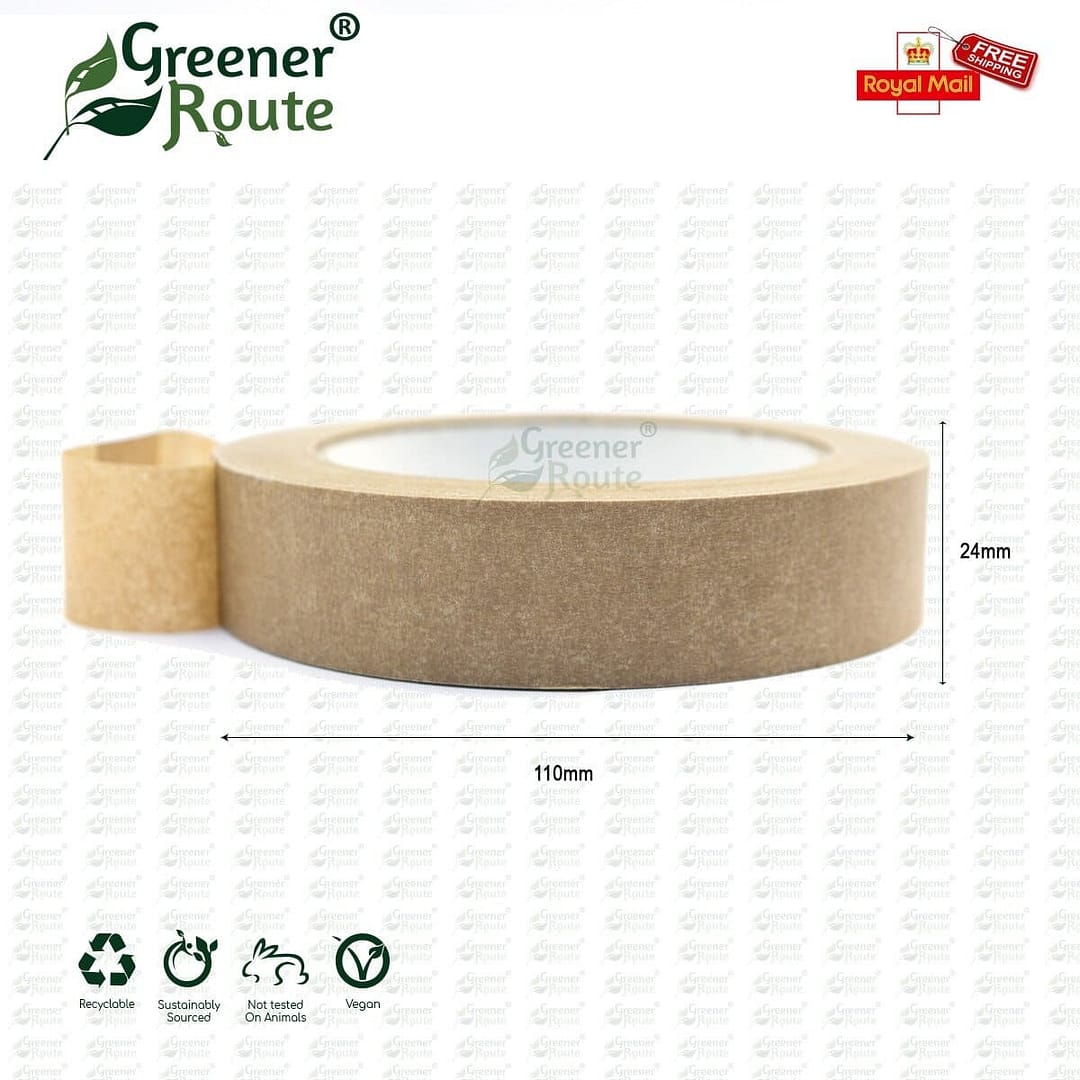 Framing Paper Tape 24mm - Great Alternative To Plastic Tapes